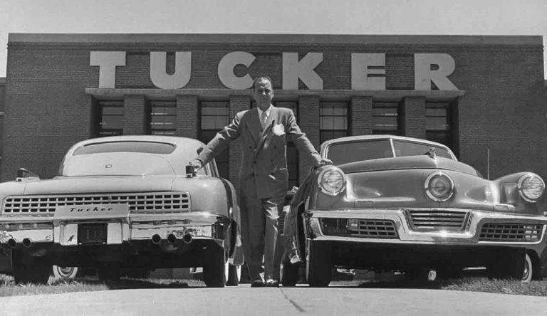 Preston Tucker, un uomo leggendario diventato film