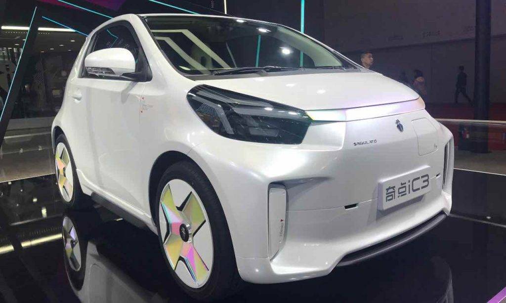 Singulato iC3, la "gemella" della Toyota iQ: tutto sull'elettrica cinese