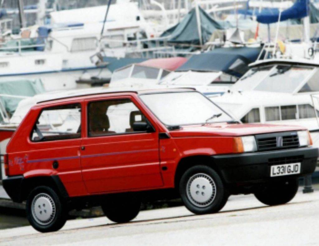 Fiat Panda, le versioni più belle dell'auto più amata dagli italiani - Foto