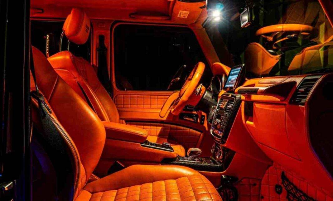 Mercedes G63 AMG, la versione modificata Brabus è spaventosa - Foto