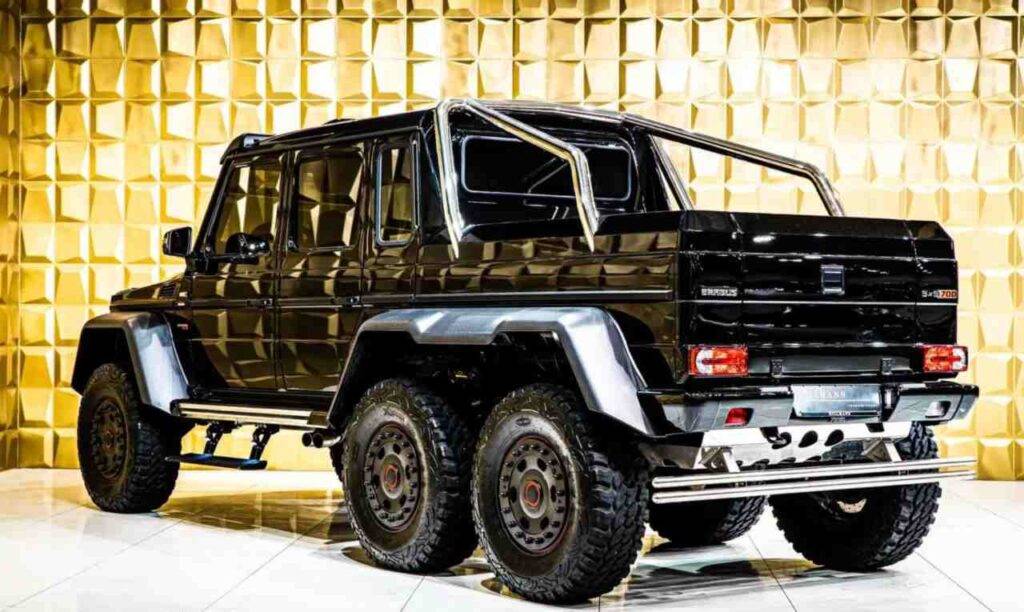 Mercedes G63 AMG, la versione modificata Brabus è spaventosa - Foto