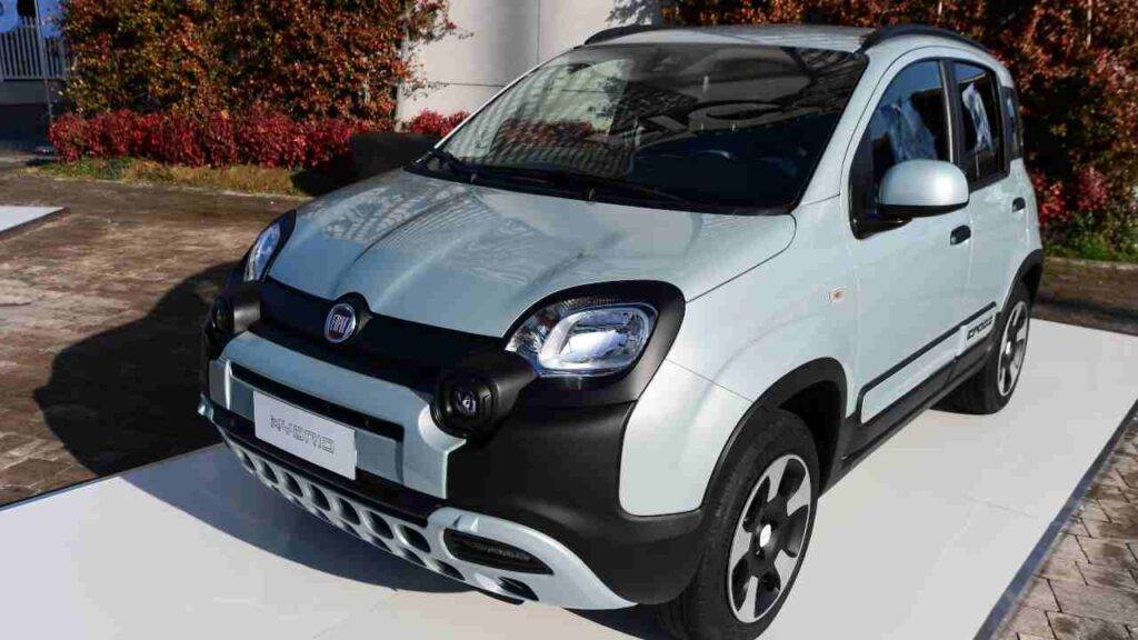 Fiat Panda Hybrid: le motorizzazioni dell'elettrica, tutti i dettagli