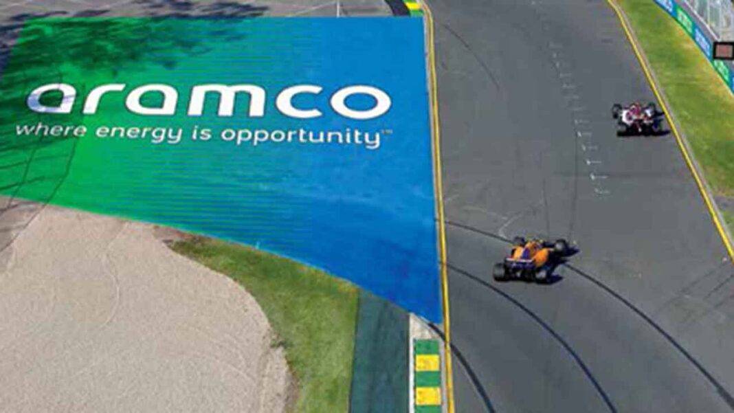 Formula 1, chi è l’Aramco, il nuovo brand presente su tutti i circuiti