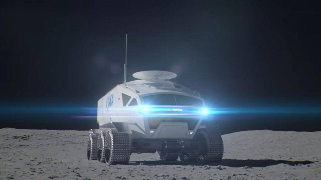 Toyota Lunar Cruiser, il progetto del rover per la Luna della Casa ...