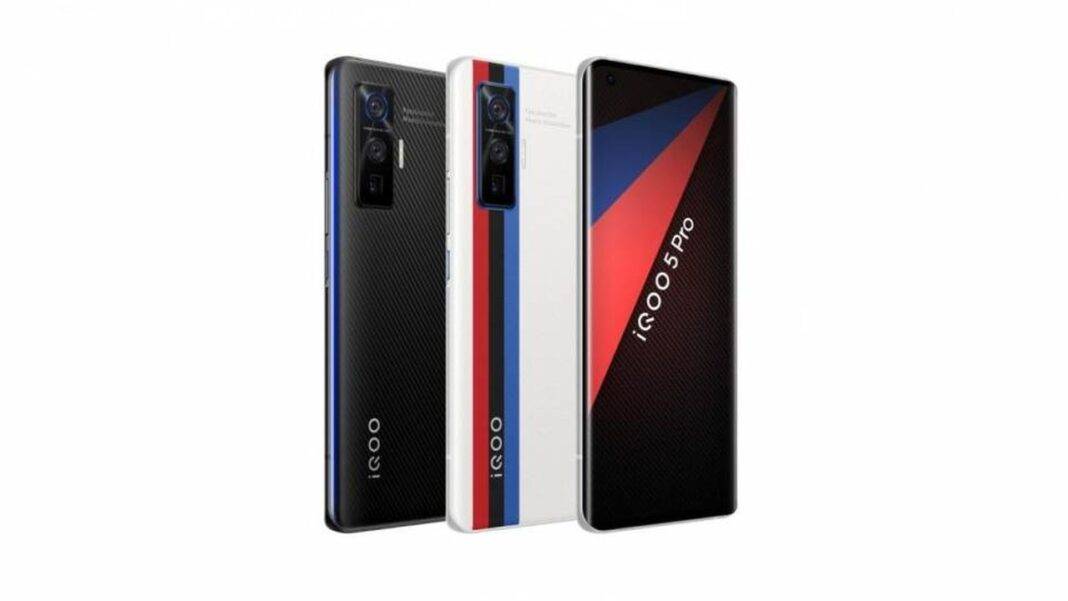 VIVO IQOO 5 Pro, smartphone BMW Edition: prestazioni e caratteristiche