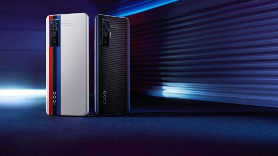 VIVO IQOO 5 Pro, smartphone BMW Edition: prestazioni e caratteristiche