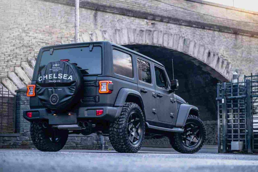 Jeep Wrangler, il 4x4 in assetto da guerra: il tuning di Kahn – Foto