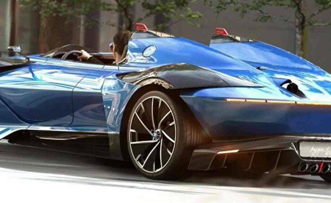 Bugatti Type 251, il Concept “italiano” ispirato alla Chiron - Foto