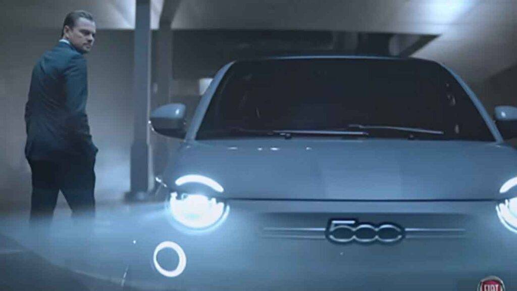 Leonardo DiCaprio e la Fiat 500 elettrica: “Amore a prima vista” - Video