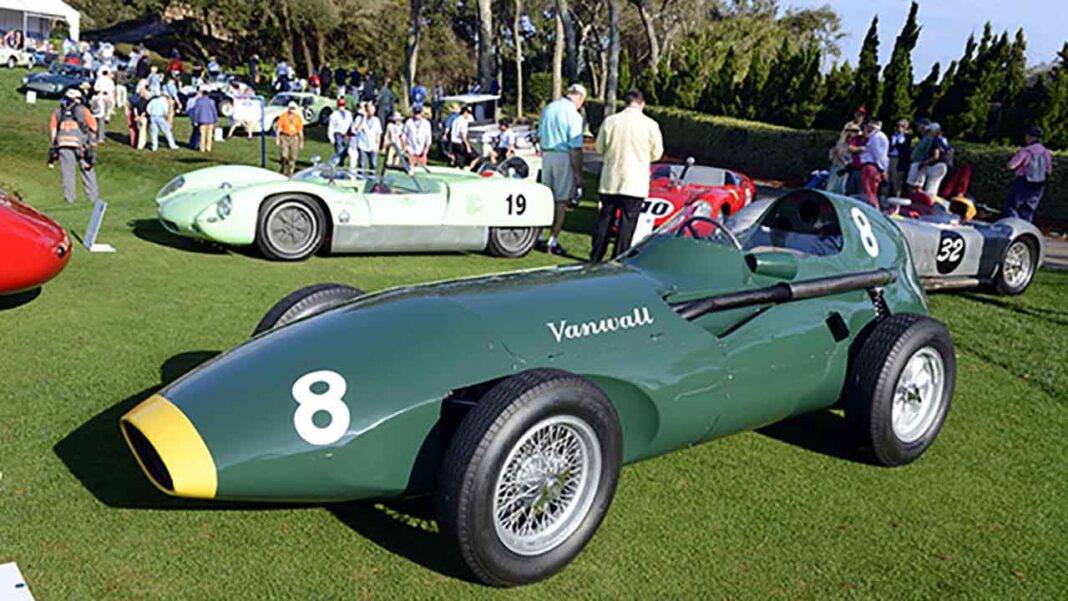 Formula 1, la Vanwall produrrà una replica storica da due milioni di euro