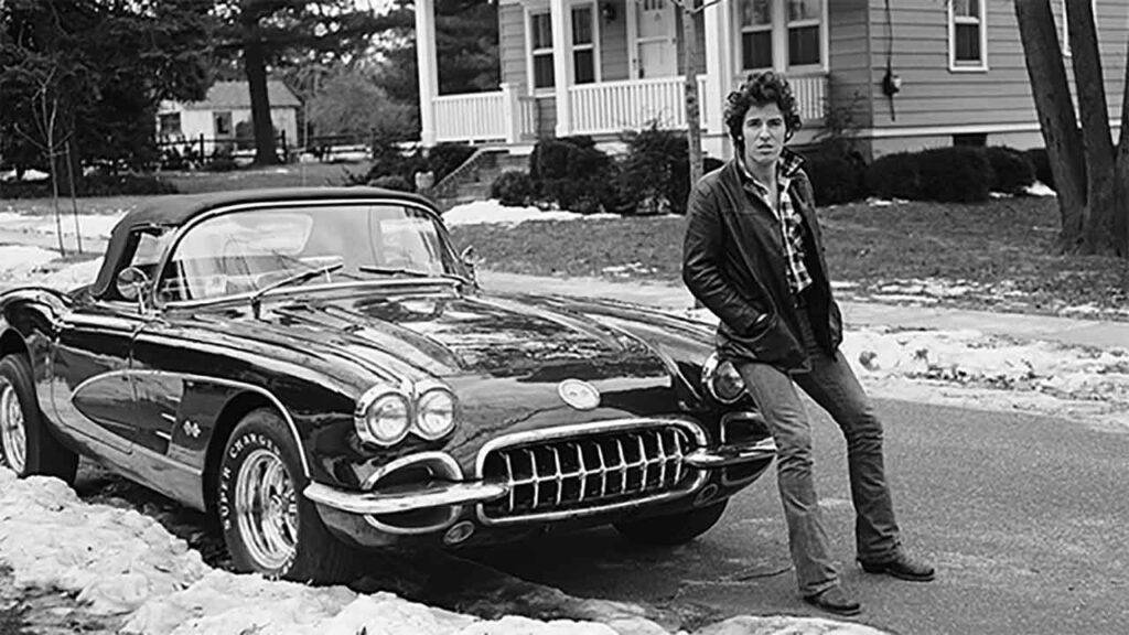 Bruce Springsteen e quella T-Bird "eterna" del video di “I’m on Fire”