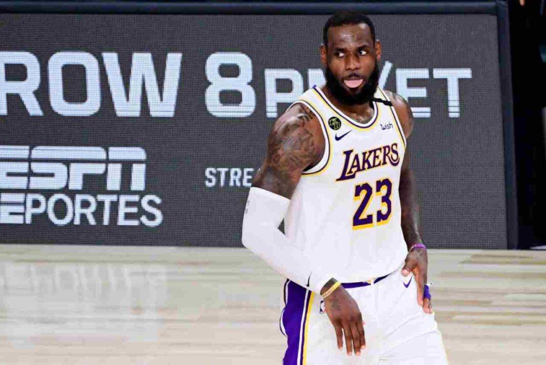 LeBron James avvistato su una Porsche 918 Spyder: il video in azione