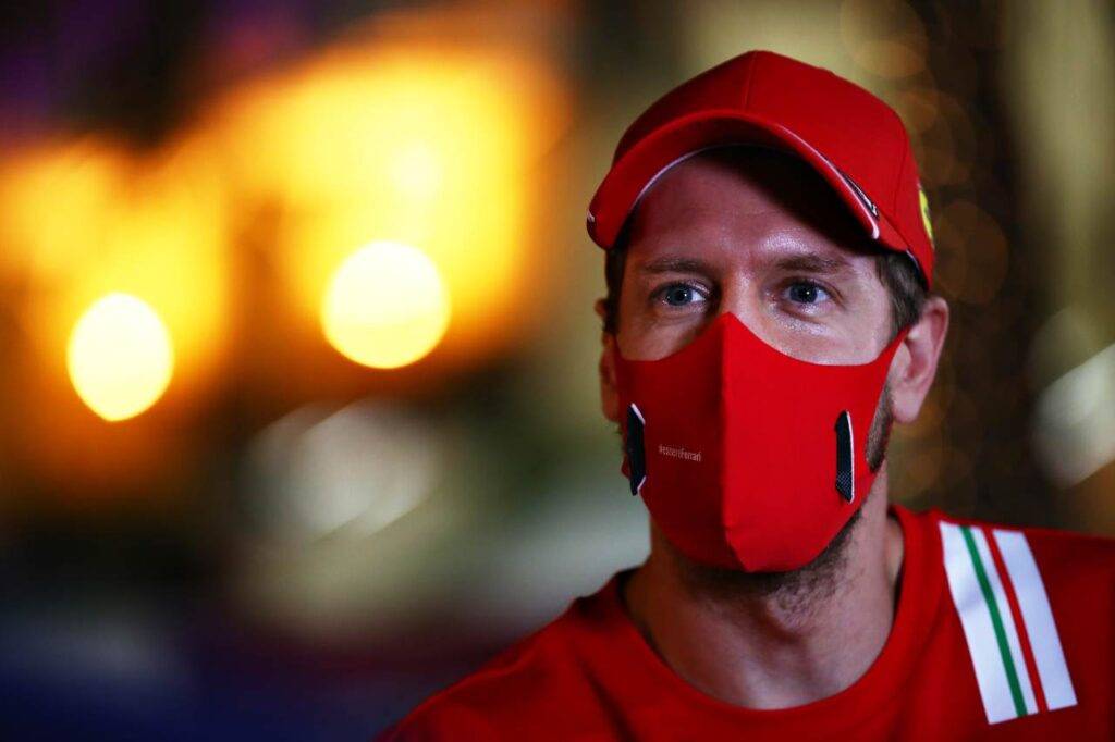La Ferrari saluta Sebastian Vettel: "Grazie Seb", i tweet dedicati al ...