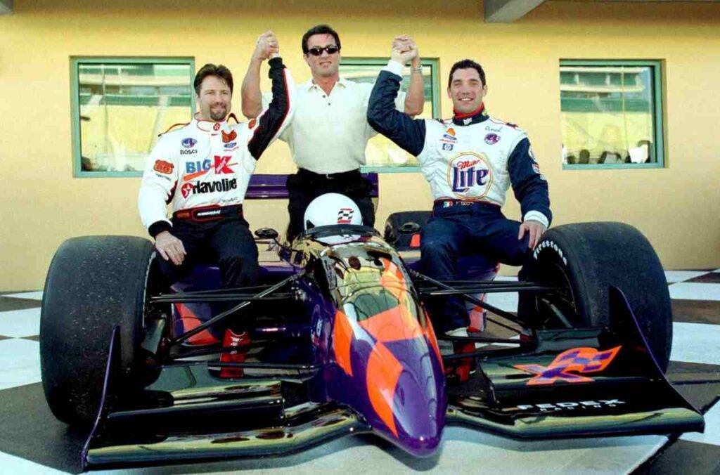 Sylvester Stallone e il film Driven: dalla Formula 1 alla ... Cart
