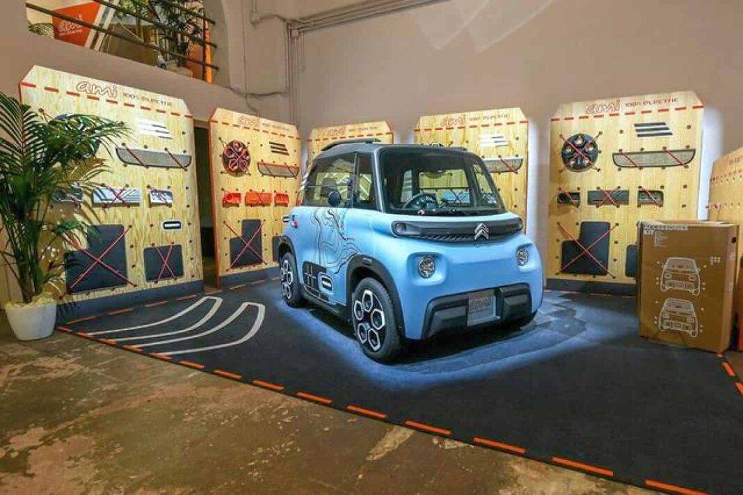 Citroen Ami acquistabile online: prezzo e allestimenti della 2 posti ...