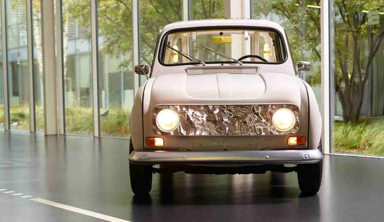 La Renault 4L si trasforma in una Suite su quattro ruote: le foto del ...