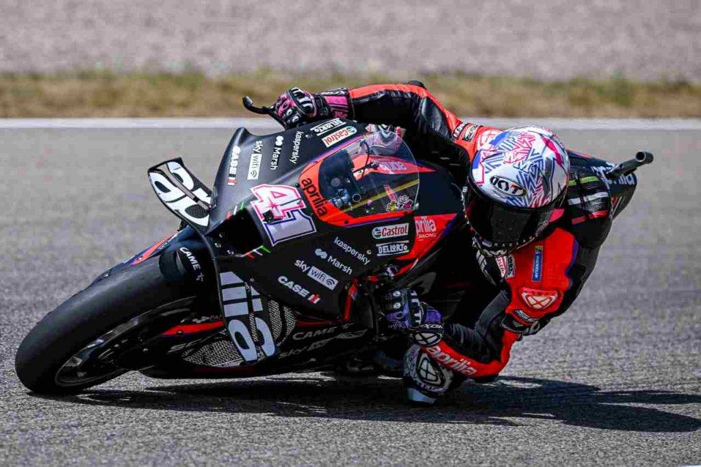 Aleix Espargarò, che sfortuna: è accaduto durante il Test a Misano