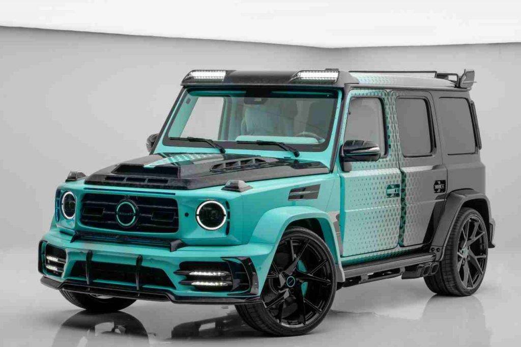 Mercedes Classe G, la reinterpretazione di Mansory: la livrea salta all ...