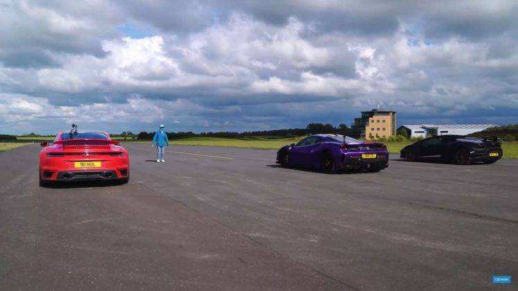 Una gara mai vista, Ferrari 488 sfida Porsche 911: il verdetto è da non ...
