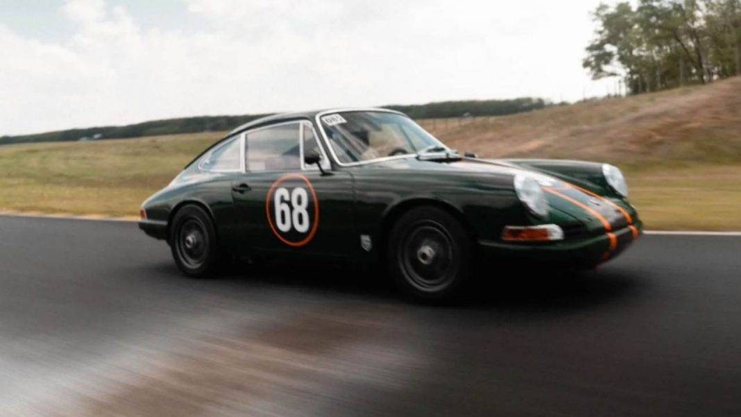 Una Porsche 912 con un restyling unico: il costo non è per tutte le ...