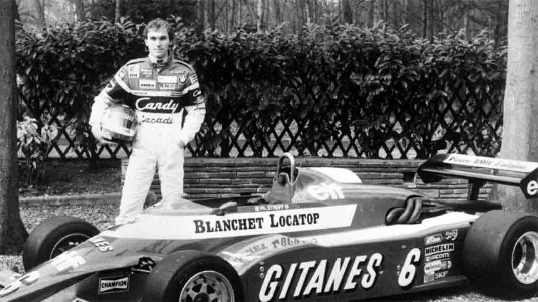 Formula 1 in lutto, è morto il francese Philippe Streiff