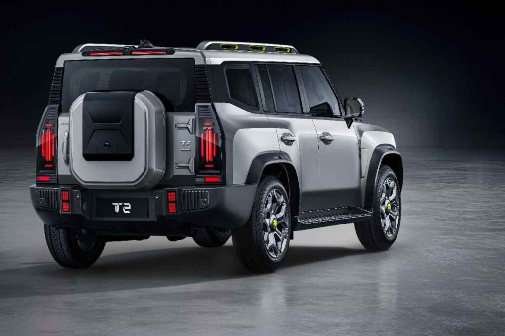 La “Defender” cinese sta spopolando: è più bella dell’originale ma ...