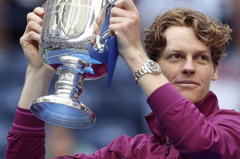 Hai visto quale auto guida Jannik Sinner? Si dimostra un vero italiano ...